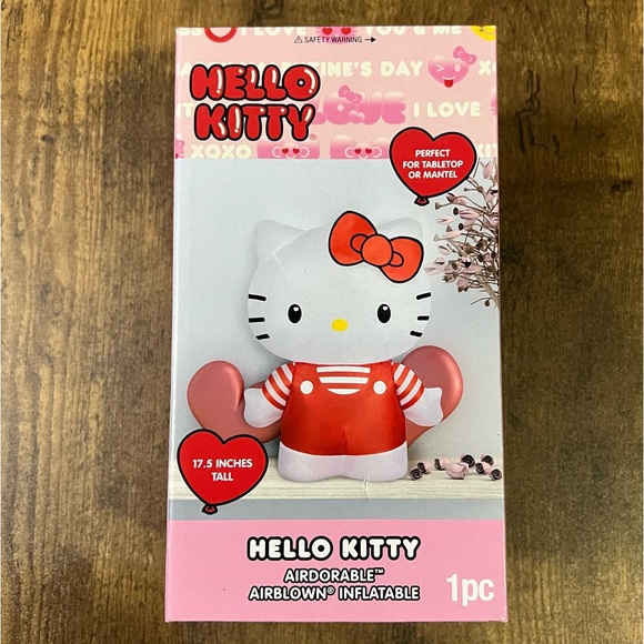Hello Kitty | Other | Hello Kitty Airdorable Airblown Inflatable 3 ...